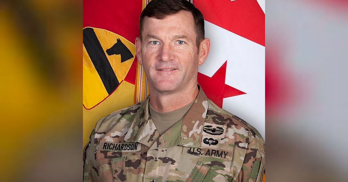 MG Johnny Richardson, H3.”Leading with Trust” | Old Grad Podcast