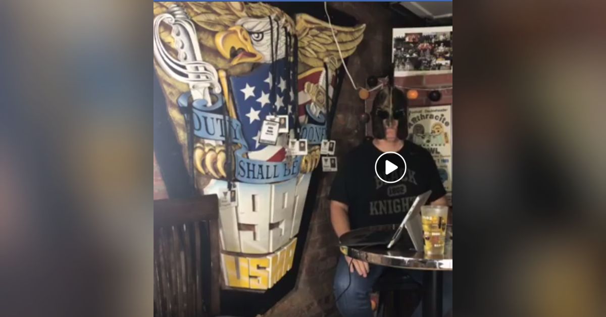 Episode 6 : Our mystery guest is revealed to be "EZ PETE" - Peter ...