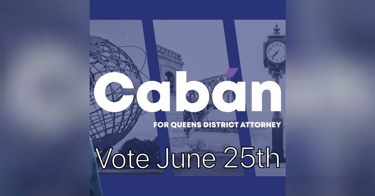 (Cabán for Queens District Attorney Re-release) 1 - Chloe Cockburn on ...