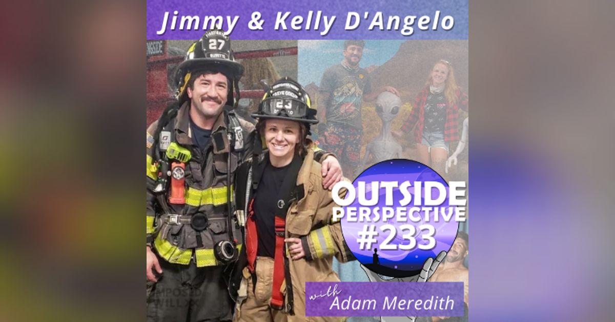Firefighter & Pro Fighter Couple - Jimmy & Kelly D’Angelo | OP233 ...