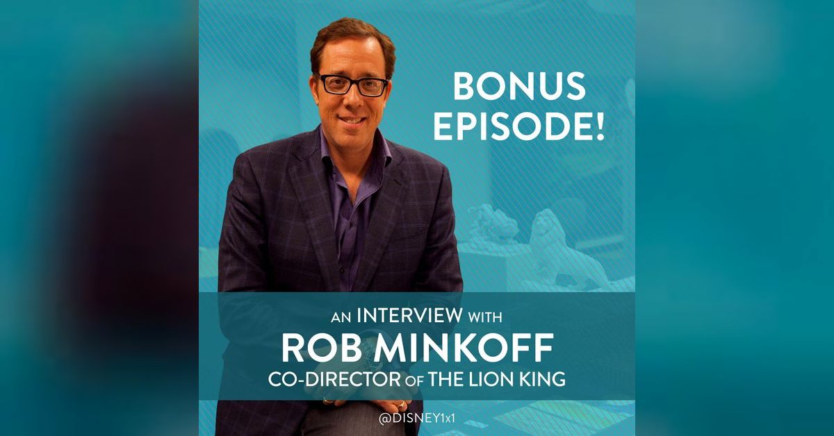 Interview / Rob Minkoff, Co-Director of The Lion King | Disney One-by-One