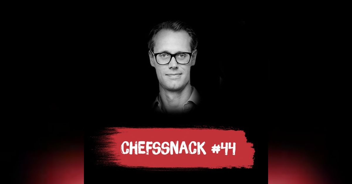 #44. Jacob de Geer, Grundare och VD iZettle - kort | Chefssnack