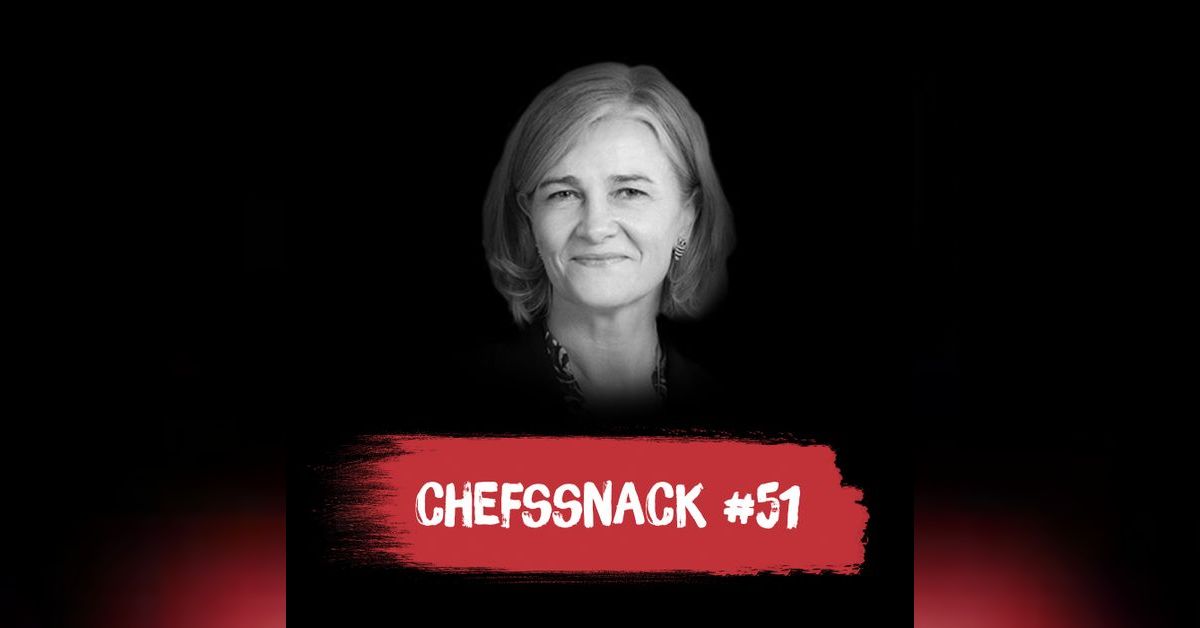 #51. Ingrid Höög, VD Wise Group - kort | Chefssnack