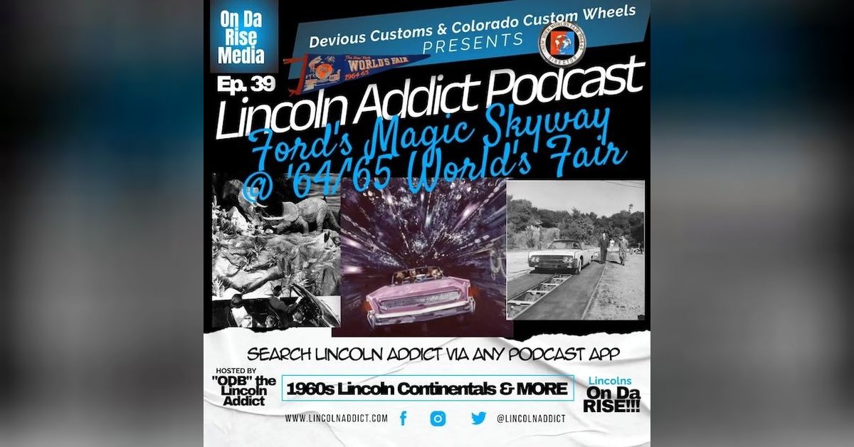 Ford's Magic Skyway & Lincoln Continentals - 1964/1965 World's Fair ...