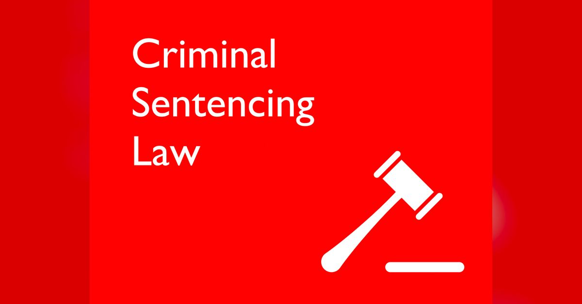 Episode 5: New Sentencing Options in NSW - Conditional Release Orders ...