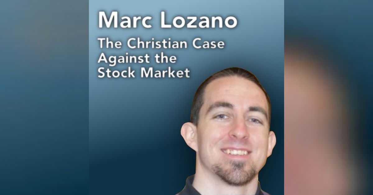 Marc Lozano: The Christian Case Against the Stock Market | CatholiCity ...