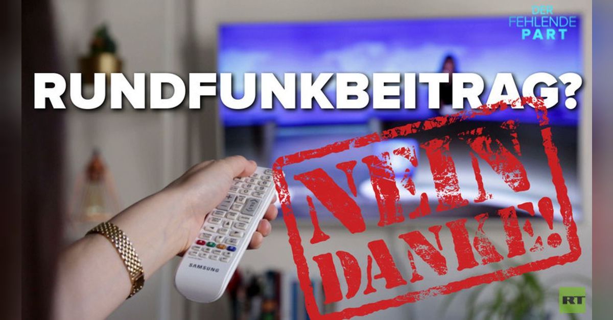 Rundfunkbeitrag? "Nein, danke!" Beitragsverweigerer erzählen von Haft ...