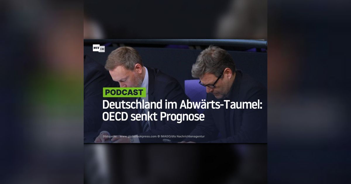 Deutschland im Abwärts-Taumel: OECD senkt Prognose | RT DE