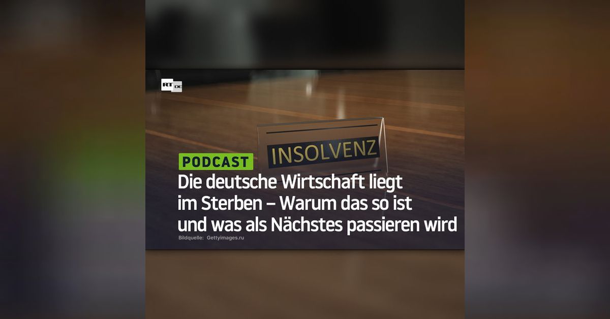 Die deutsche Wirtschaft liegt im Sterben – Warum das so ist und was als ...