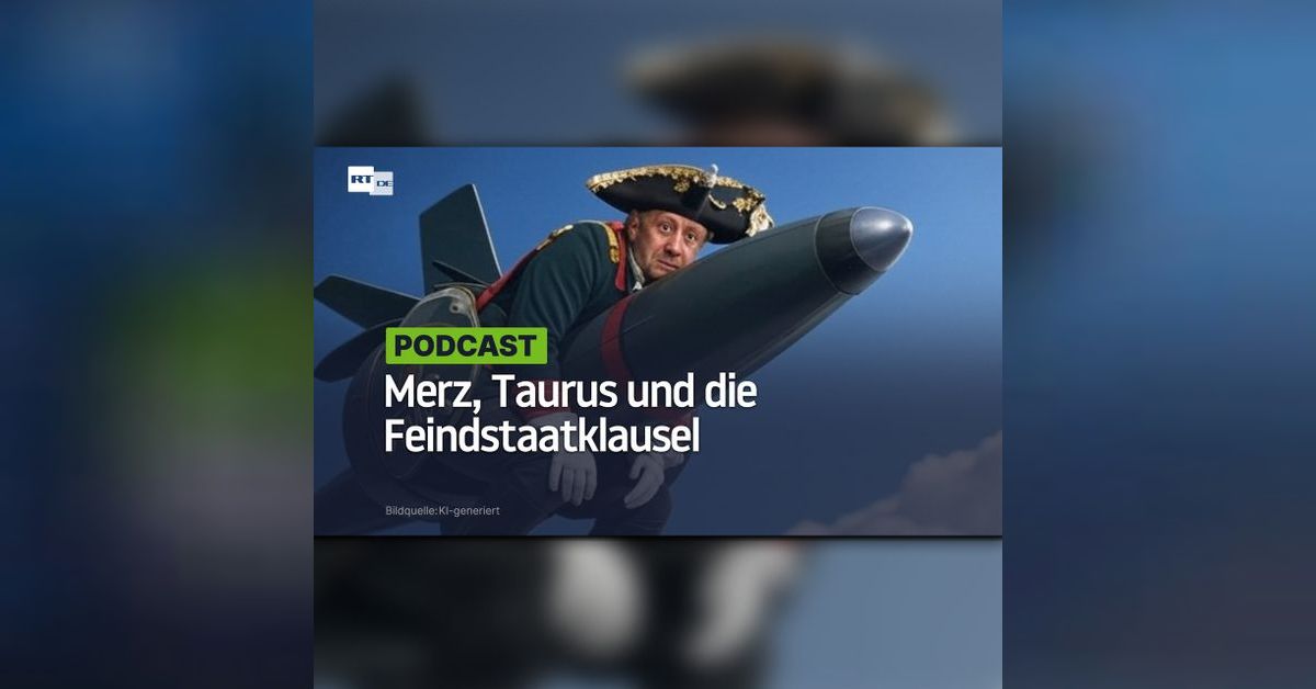 Merz, Taurus und die Feindstaatklausel | RT DE