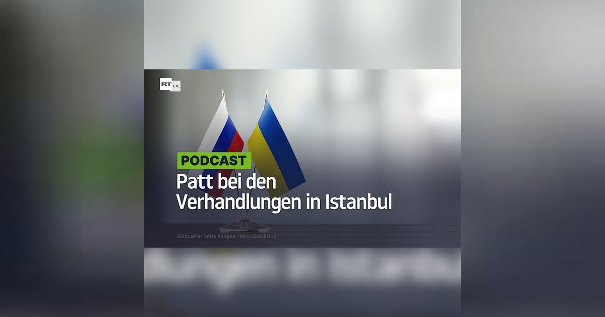 Patt bei den Verhandlungen in Istanbul erhöht den Preis für Russlands ...