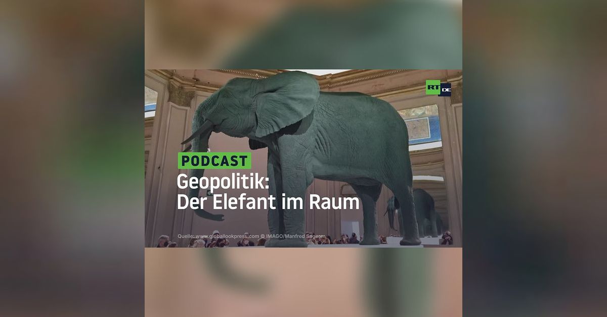 Geopolitik: Der Elefant im Raum | RT DE