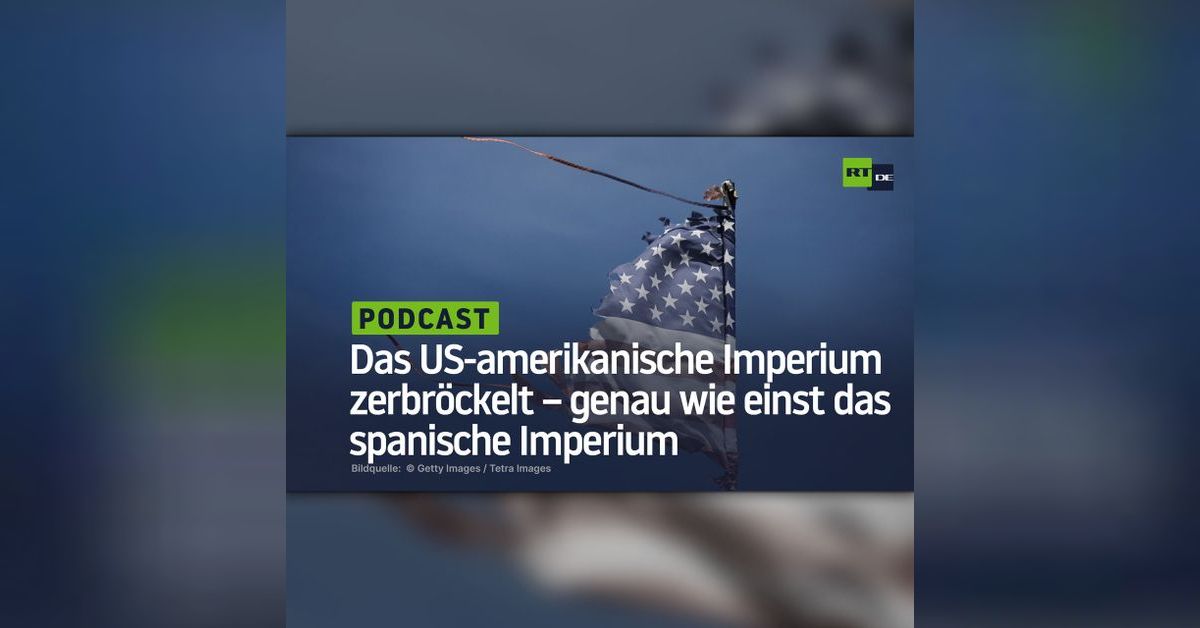 Das US-amerikanische Imperium zerbröckelt – genau wie einst das ...