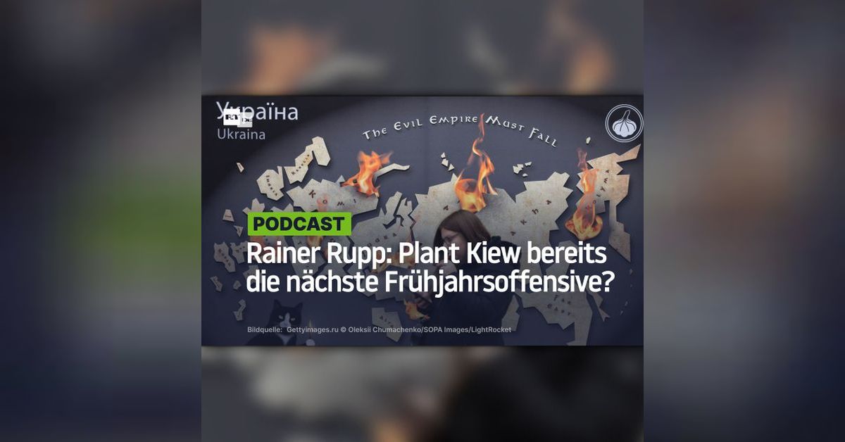 Rainer Rupp: Plant Kiew bereits die nächste Frühjahrsoffensive? | RT DE
