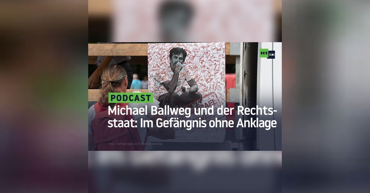 Michael Ballweg und der Rechtsstaat: Im Gefängnis ohne Anklage | RT DE