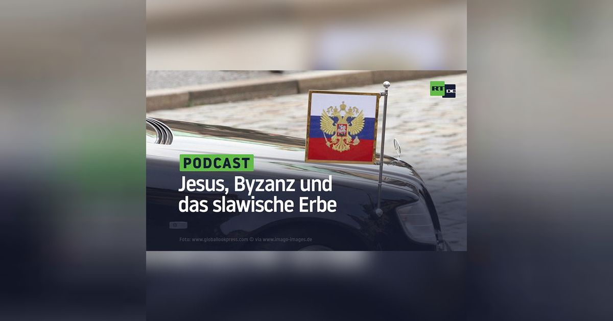 Jesus, Byzanz und das slawische Erbe: Die wahre Bedeutung hinter der ...