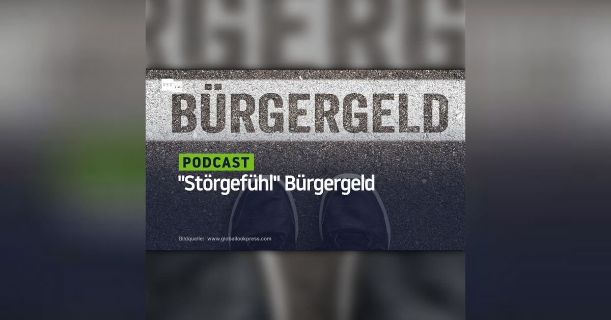 ”Störgefühl” Bürgergeld | RT DE