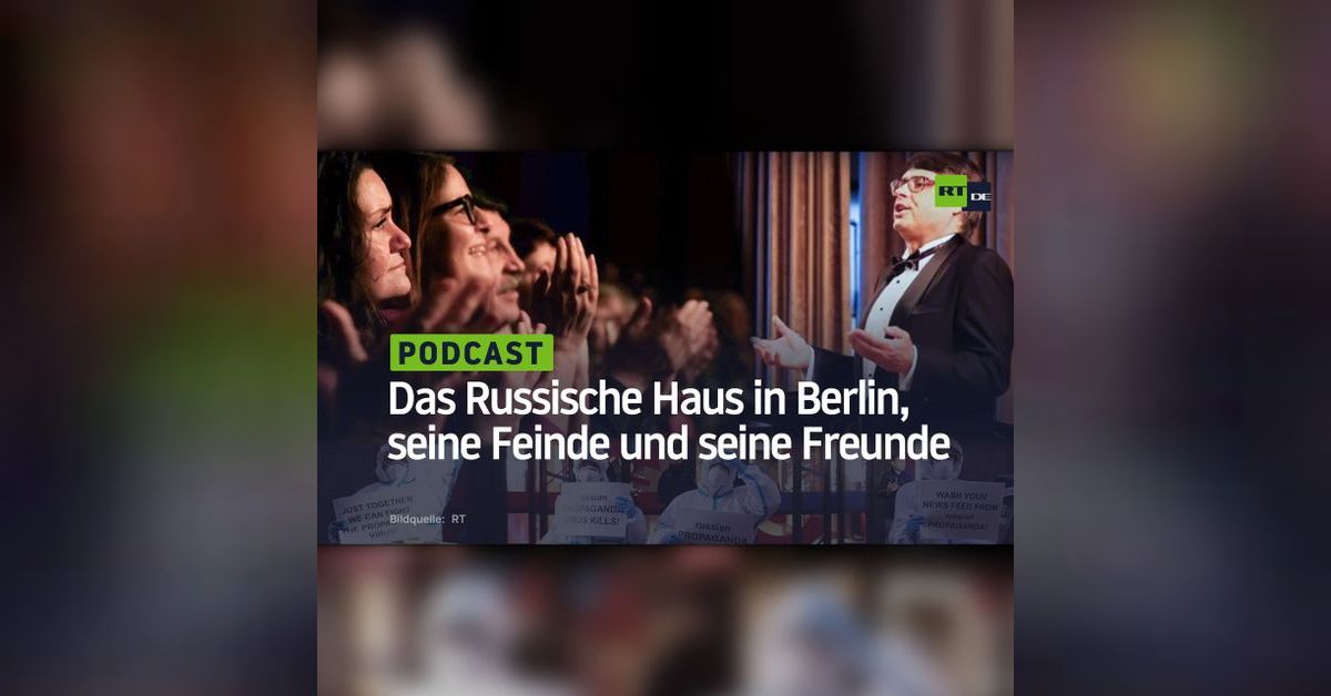 Warum kehrt der ”eiserne Besen” nicht? Das Russische Haus in Berlin ...