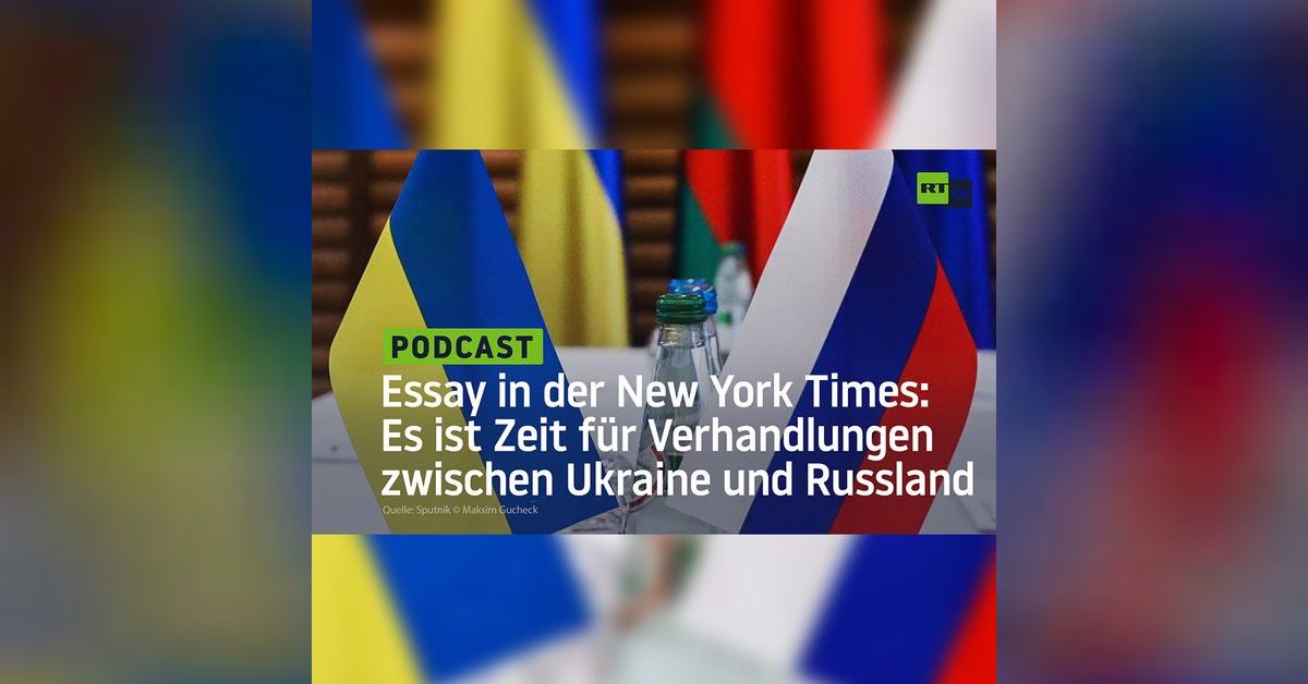 Charles Kupchan: ”Es ist an der Zeit, Russland und die Ukraine an den ...