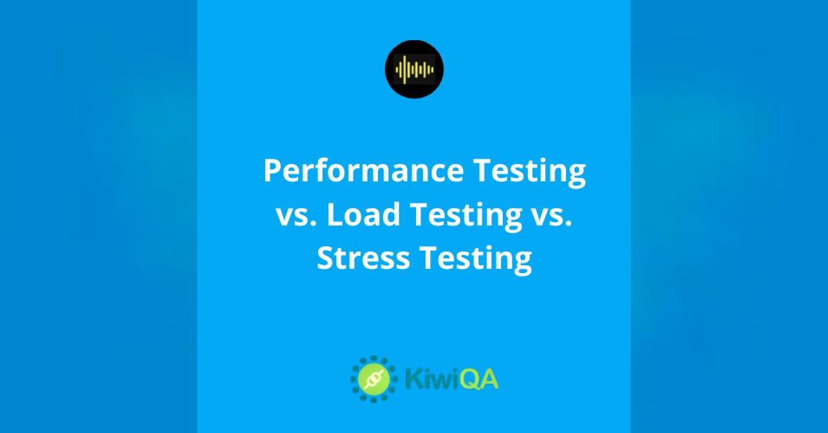 Performance Testing Vs Load Testing Vs Stress Testing Software