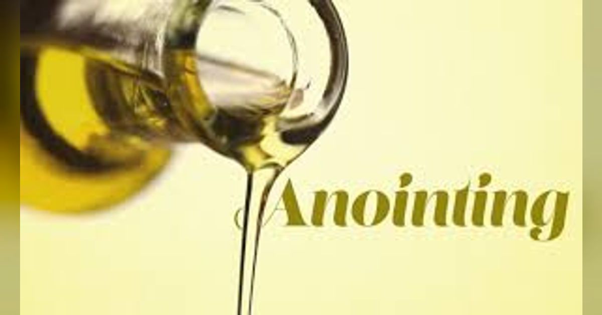 Prayer for fresh Anointing from the spirit of God | Redeemed Christian ...