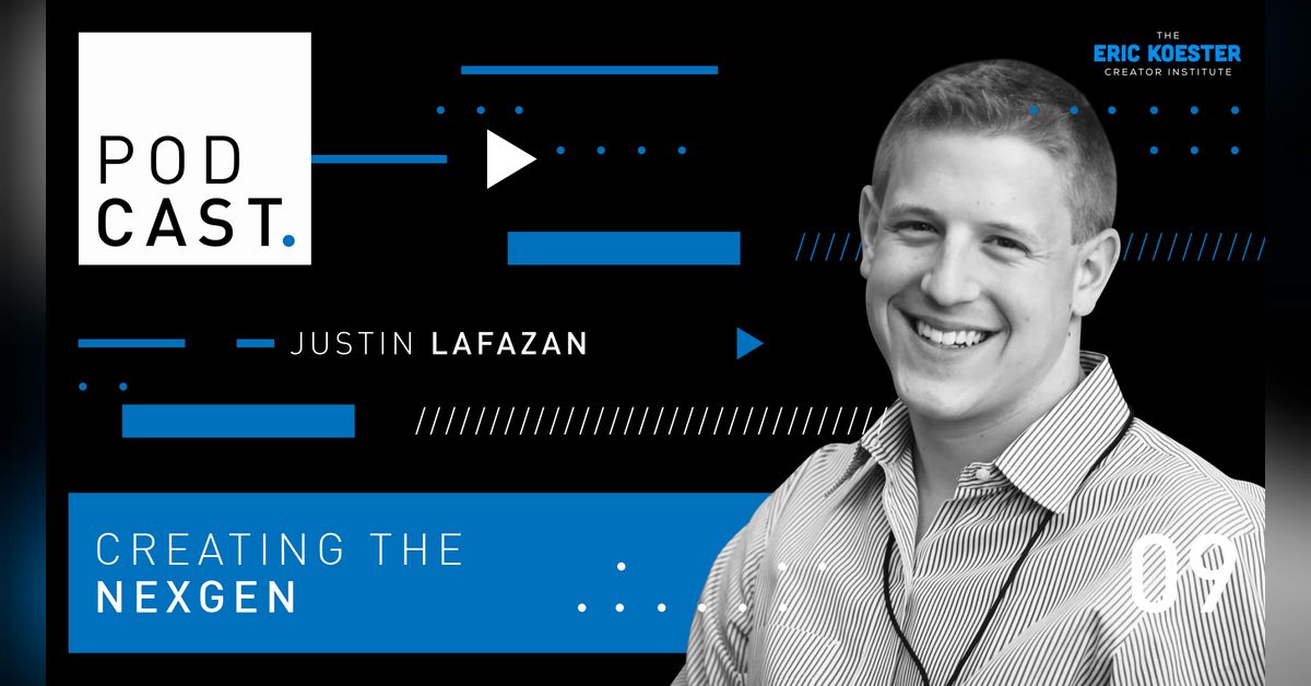 Bonus: What's on Justin Lafazan's nightstand? | The Eric Koester Creator Institute