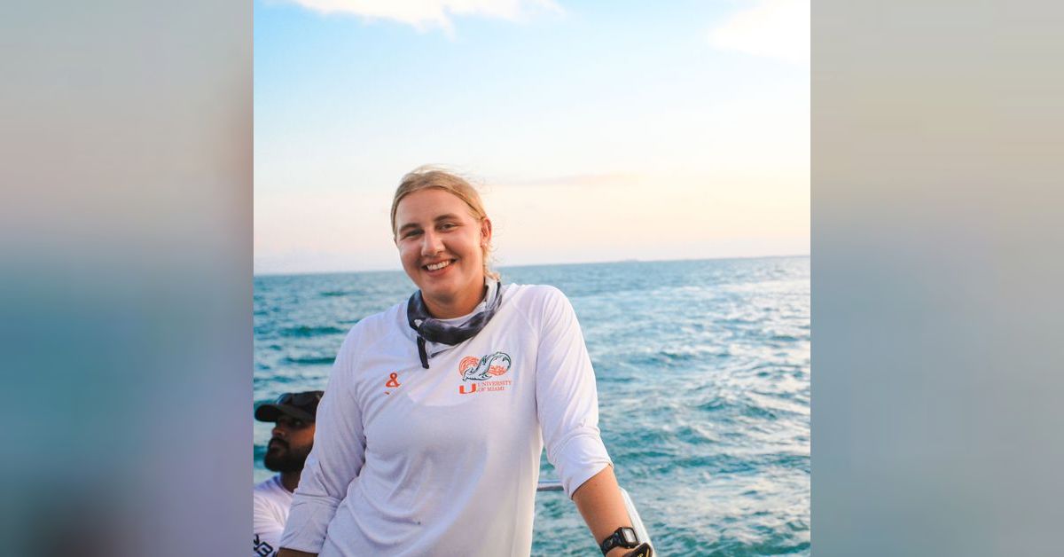 297 - Studying the elusive Atlantic Guitarfish with Kylie Powers | The ...