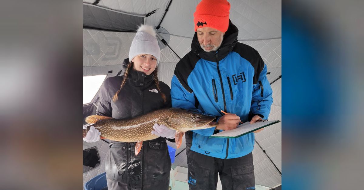 294 - Ice fishing catch and release outcomes with Julee Stewart and Dr ...