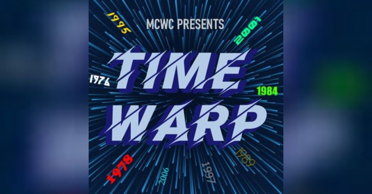 FLASHBACK: Time Warp #2 | Place to Be Wrestling Network