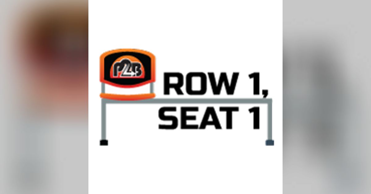 Row 1, Seat 1 #50: Thomas Shire | Place to Be Wrestling Network