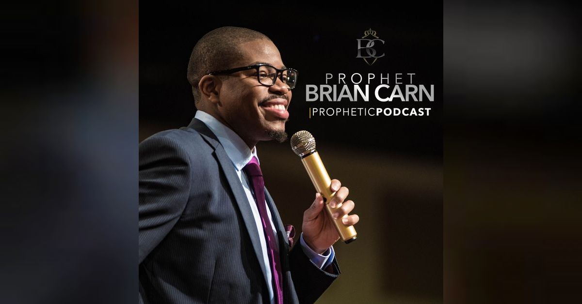 The Gospel: You're Righteous Through Him | Prophet Brian Carn