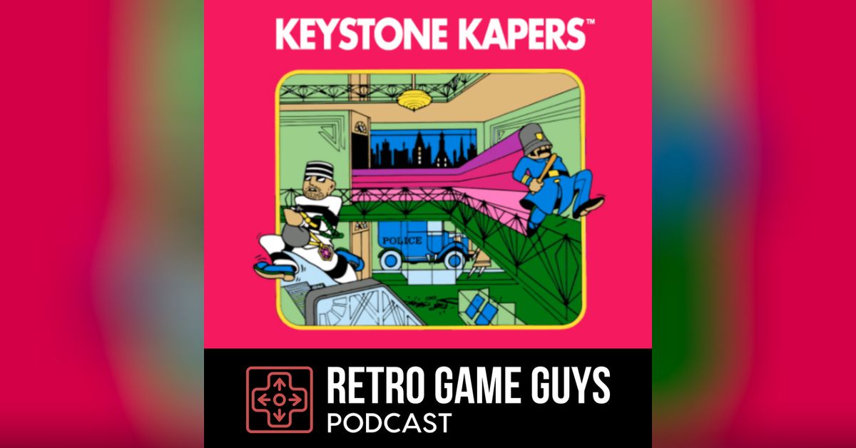 Quick Play: Keystone Kapers | Retro Game Guys (A Retro Gaming Podcast)