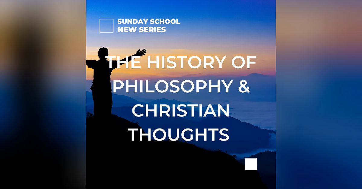 4/23/2023 哲學及基督徒思想史-5 早期基督教哲學 6｜History of Philosophy and Christian ...