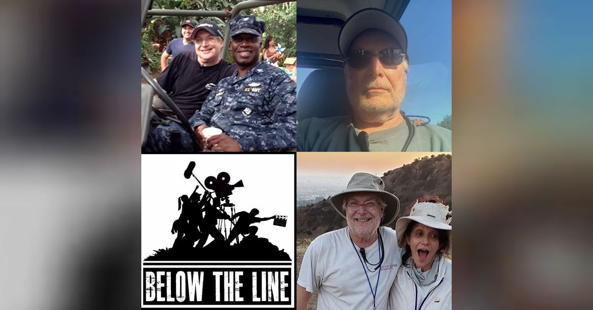 Season 5 - Ep 4 - COVID-19 - Remembering Larry Lerner | BELOW THE LINE ...