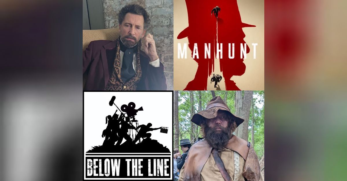 S19 - Ep 7 - Manhunt - Costume Design | BELOW THE LINE PODCAST