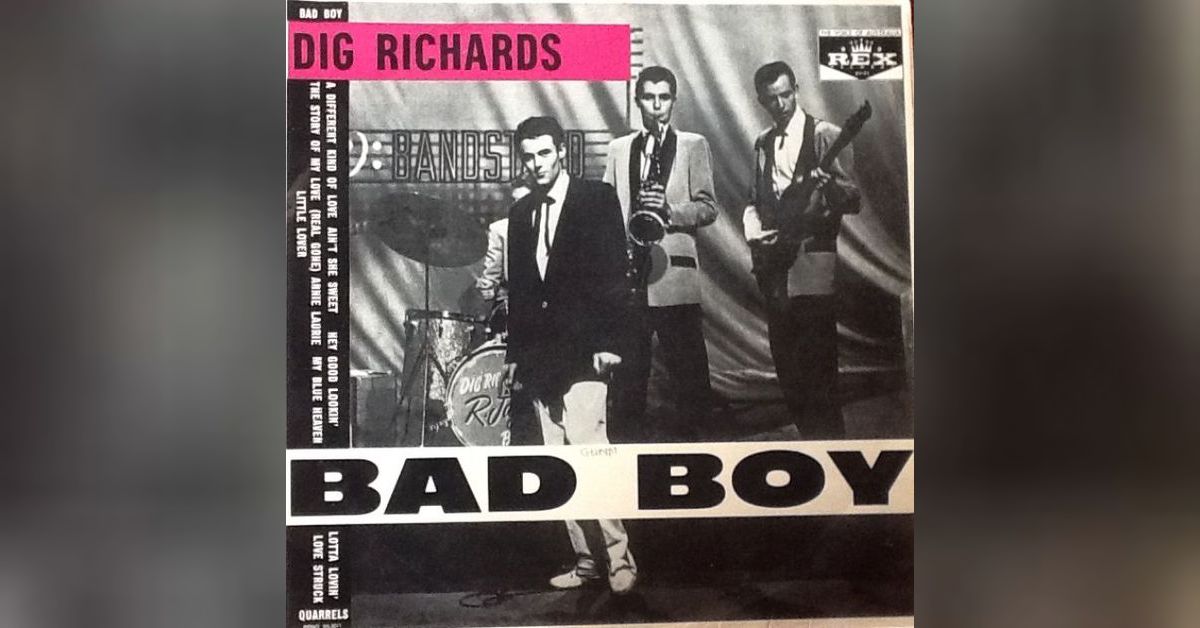 Ep14 - Dig Richards & the R'Jays | All Australian Music Stories