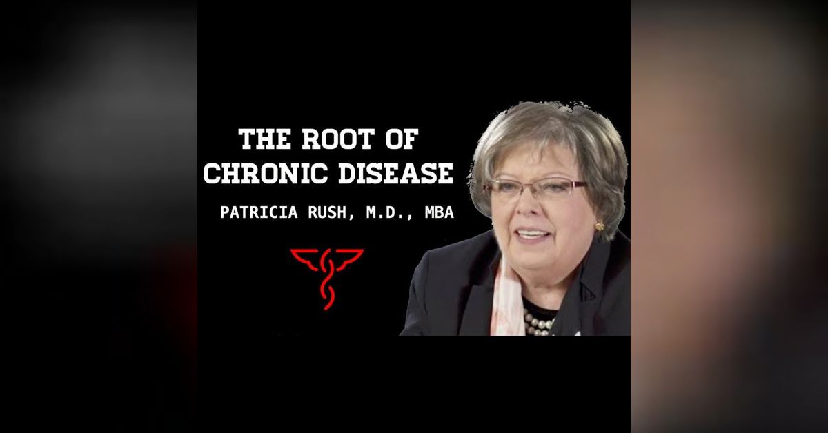 Patricia Rush, M.D., MBA - The Root of Chronic Disease & a New Hope for ...