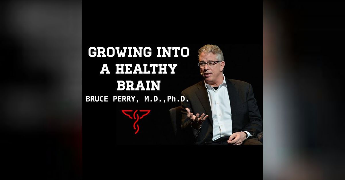 Bruce Perry, M.D., Ph.D. - Growing Into a Healthy Brain: Neuro ...