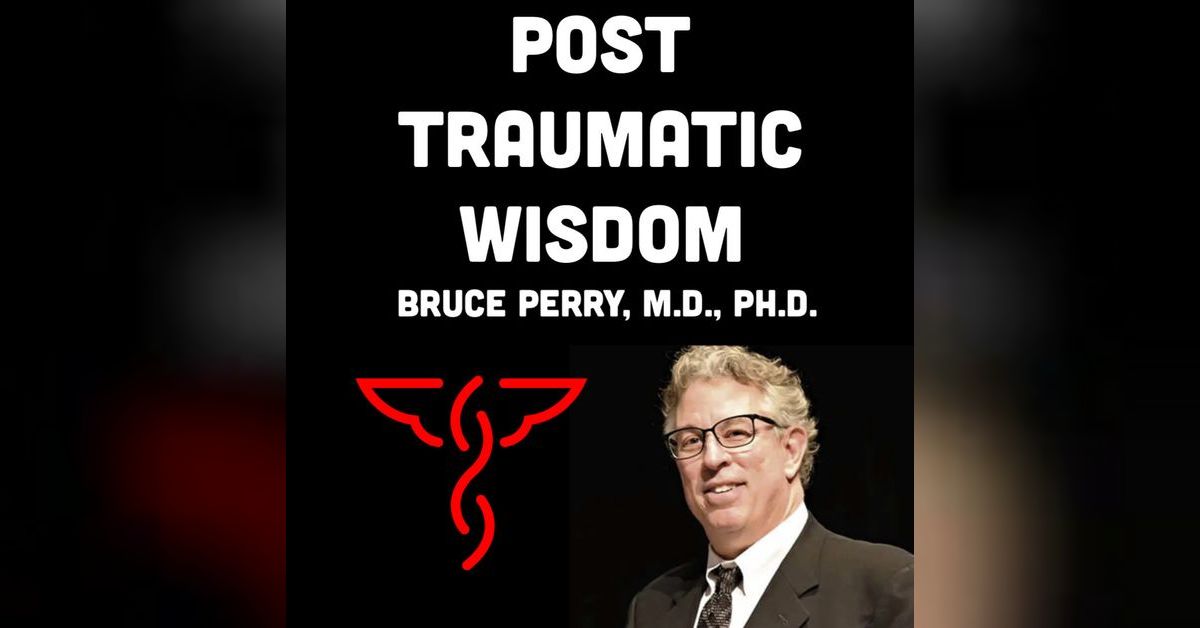 Bruce Perry, M.D., Ph.D. - What Happened to You? | Using Neuroscience ...