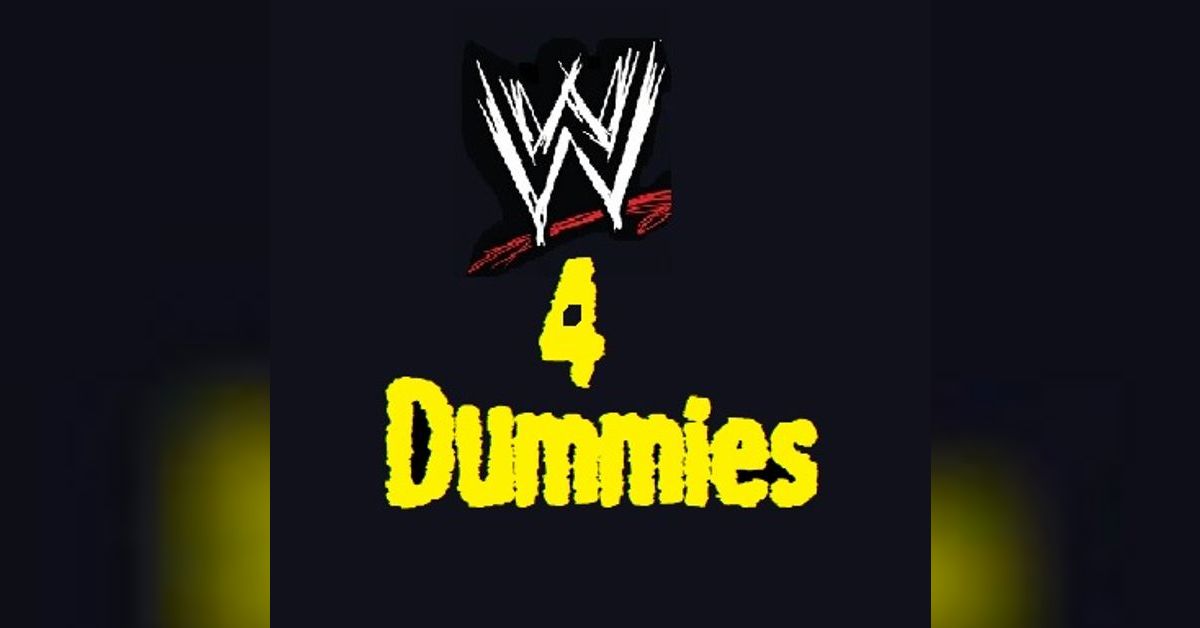 Wrestling 4 Dummies 7: MJF is better than Miz!!! | Dummies of Horror ...