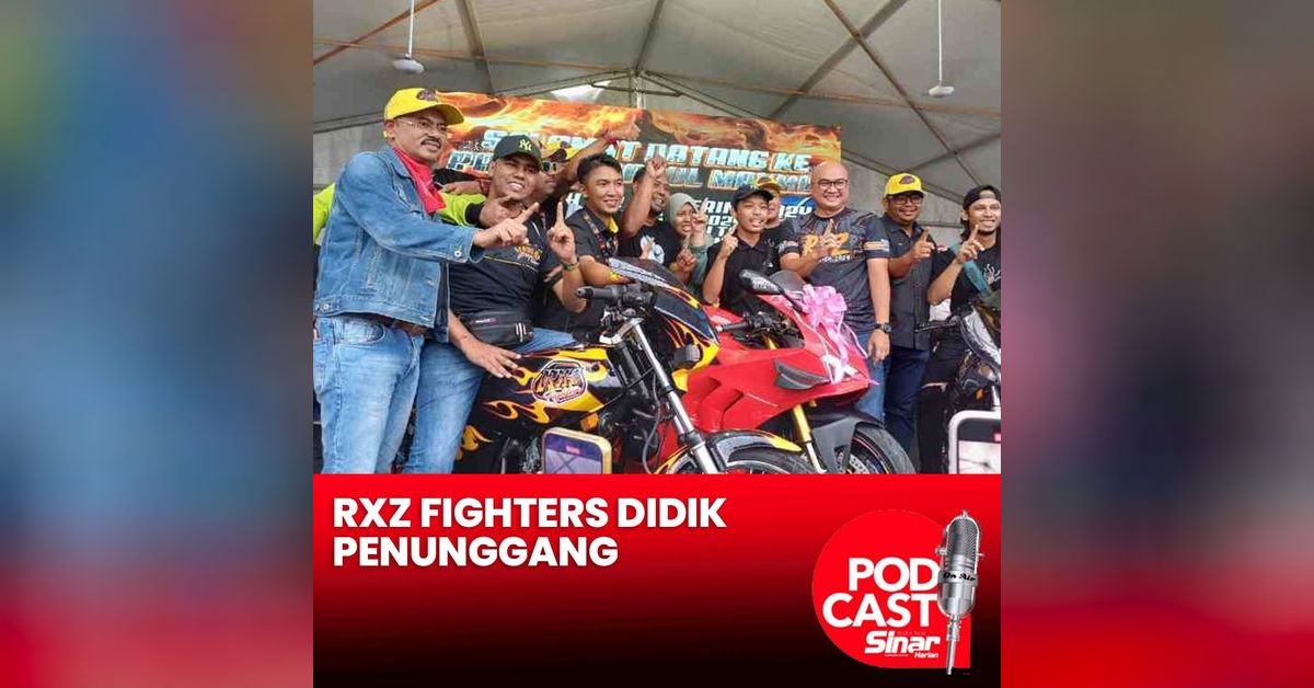RXZ Fighters didik penunggang jadi pengguna berhemah | Sinar Harian