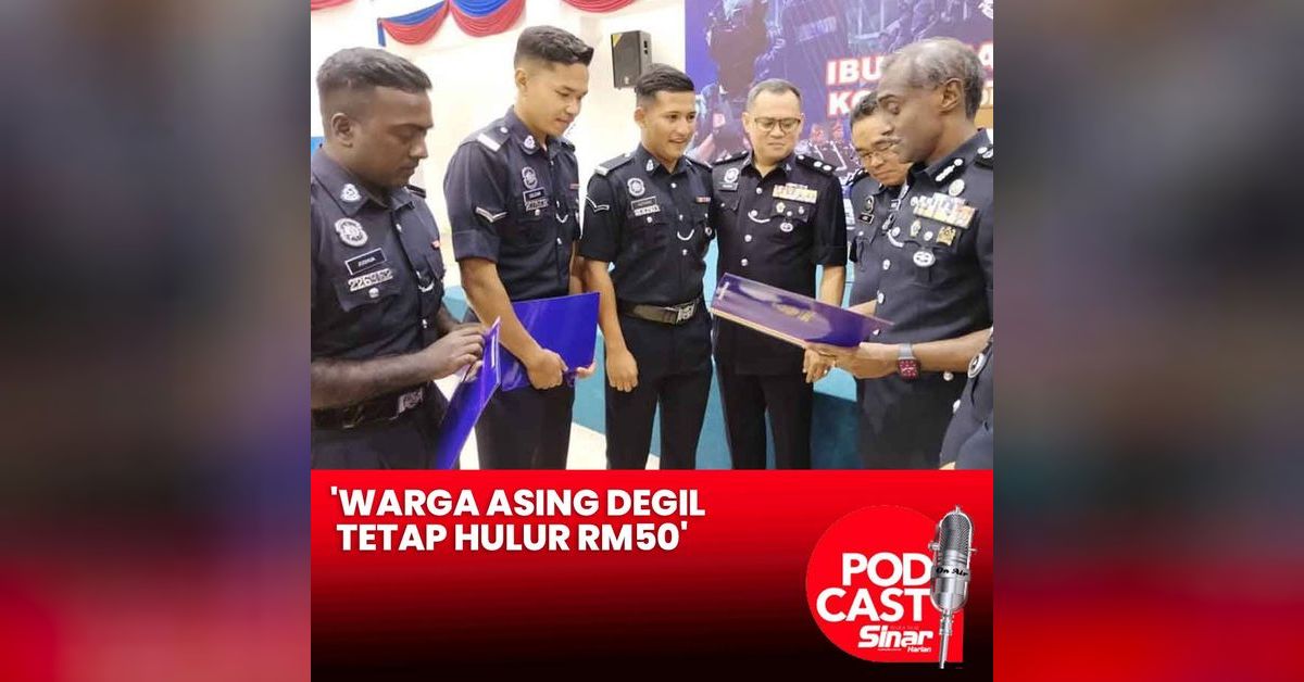 Tolak rasuah RM50, tiga anggota polis terima sijil penghargaan ...