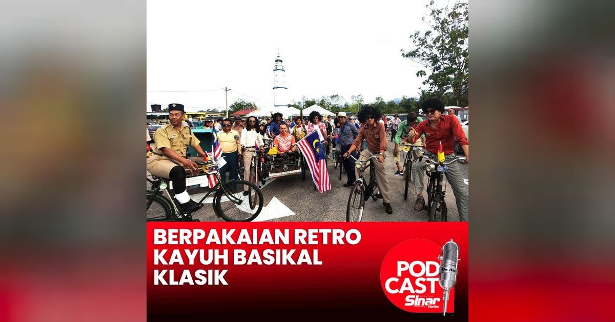 Kayuhan basikal klasik ke lokasi menarik Rembau | Sinar Harian