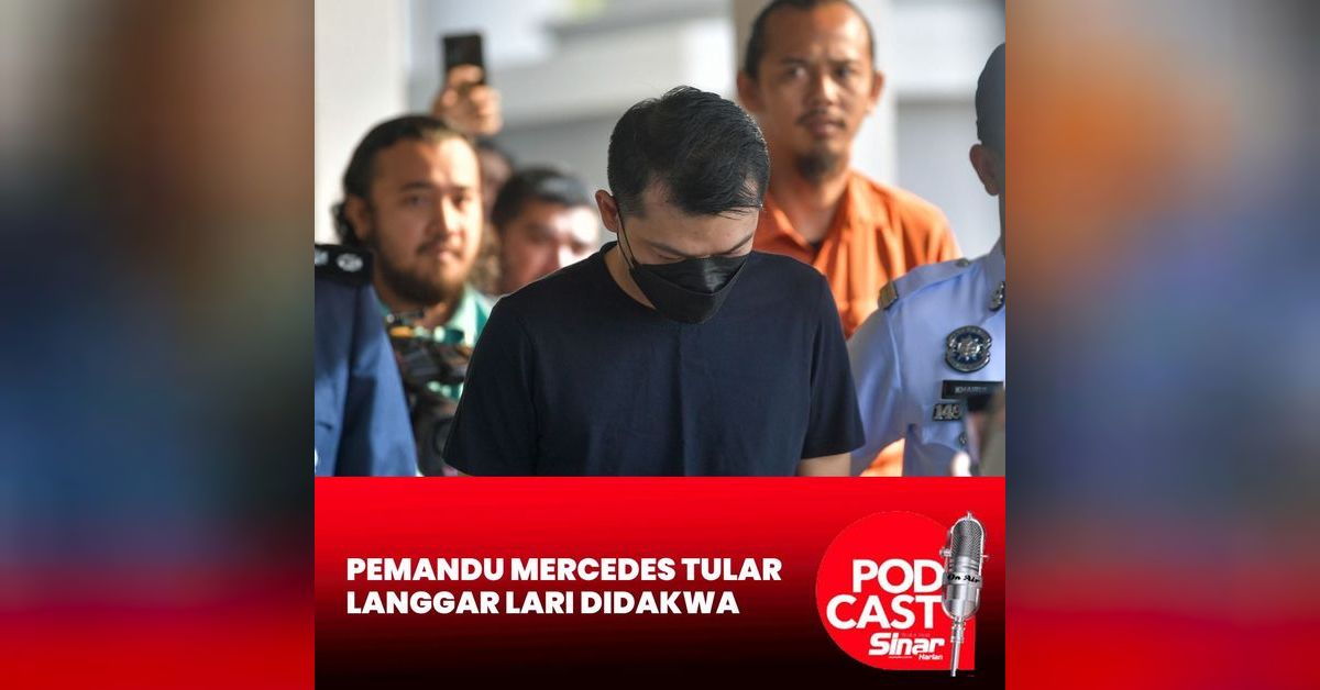 Pemandu Mercedes Benz langgar lari penunggang motosikal didakwa | Sinar Harian