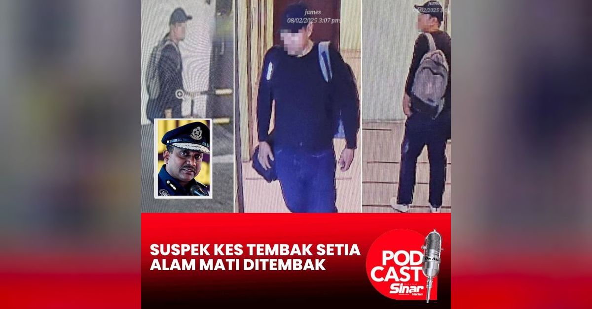 Suspek kes tembak di Setia Alam mati ditembak di Pulau Ketam | Sinar Harian
