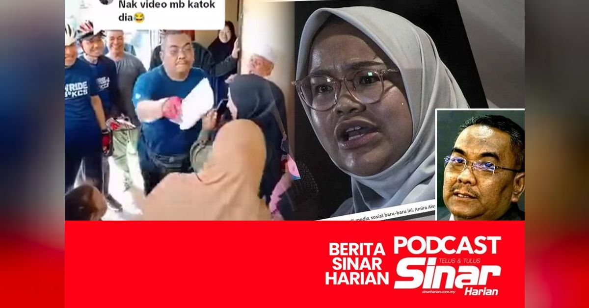 ’Lepuk dengan kertas, bukan kayu’ - Sanusi | Sinar Harian