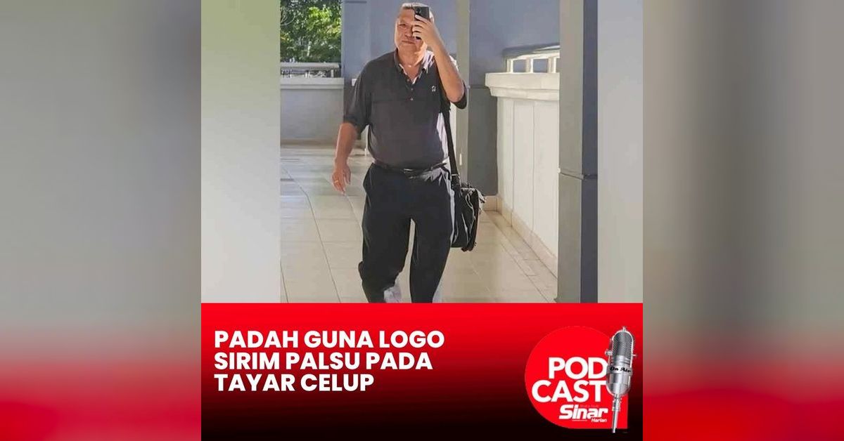 Padah guna logo SIRIM palsu pada tayar celup | Sinar Harian