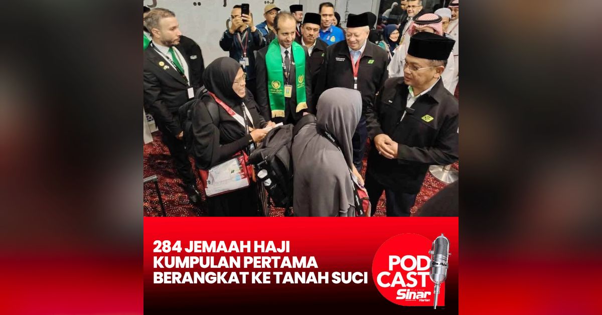 Kumpulan pertama jemaah haji Malaysia berlepas ke Tanah Suci | Sinar Harian