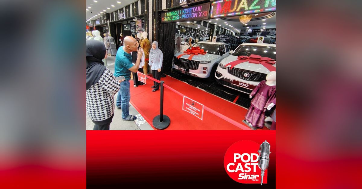 Perang promosi raya Jalan TAR | Sinar Harian