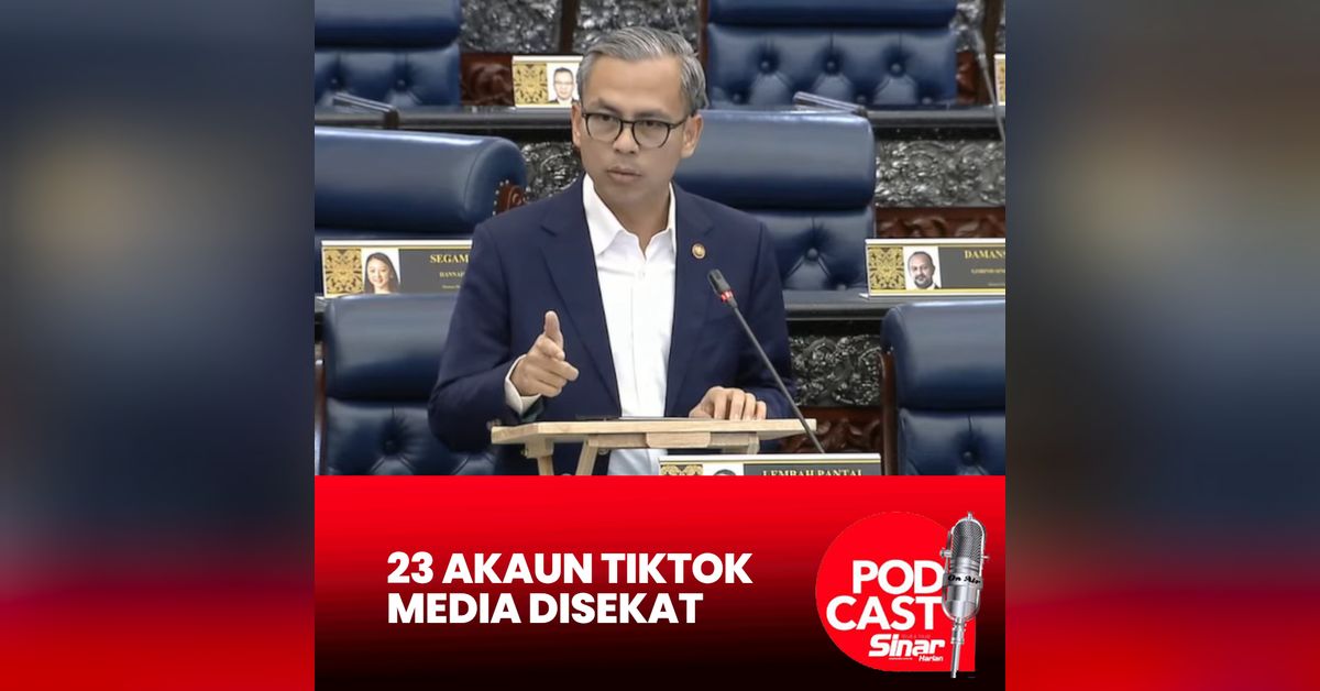 Akaun TikTok agensi media disekat: Kerajaan tunggu penjelasan | Sinar ...